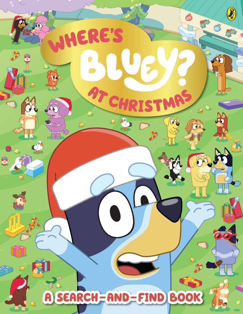 Bluey: Where's Bluey At Christmas – One Country Mouse Kids
