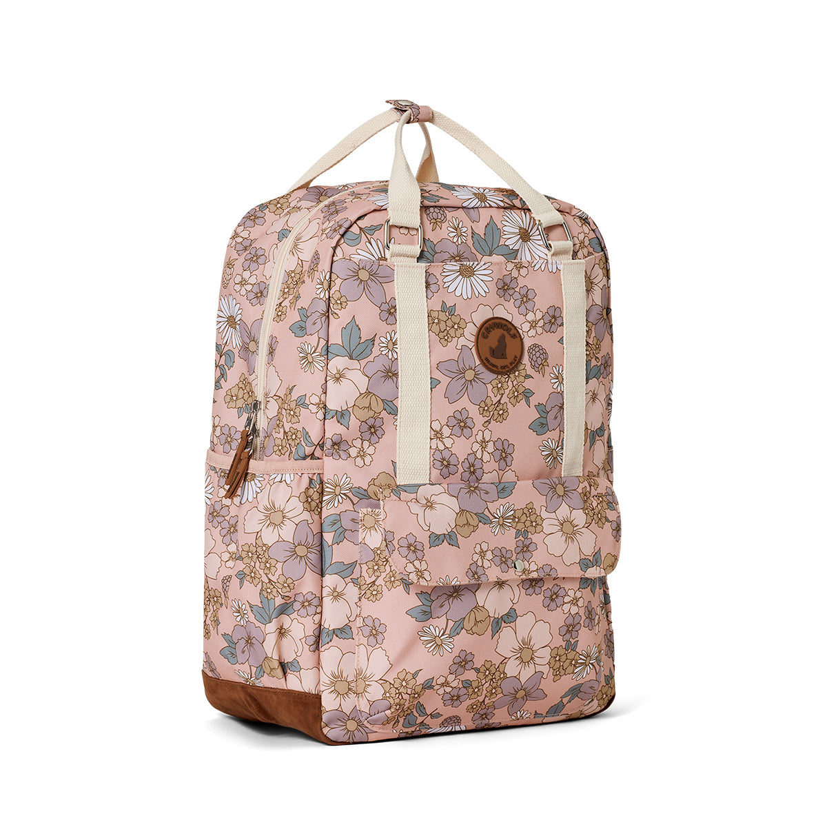 Knapsack Daisy Floral – One Country Mouse Kids