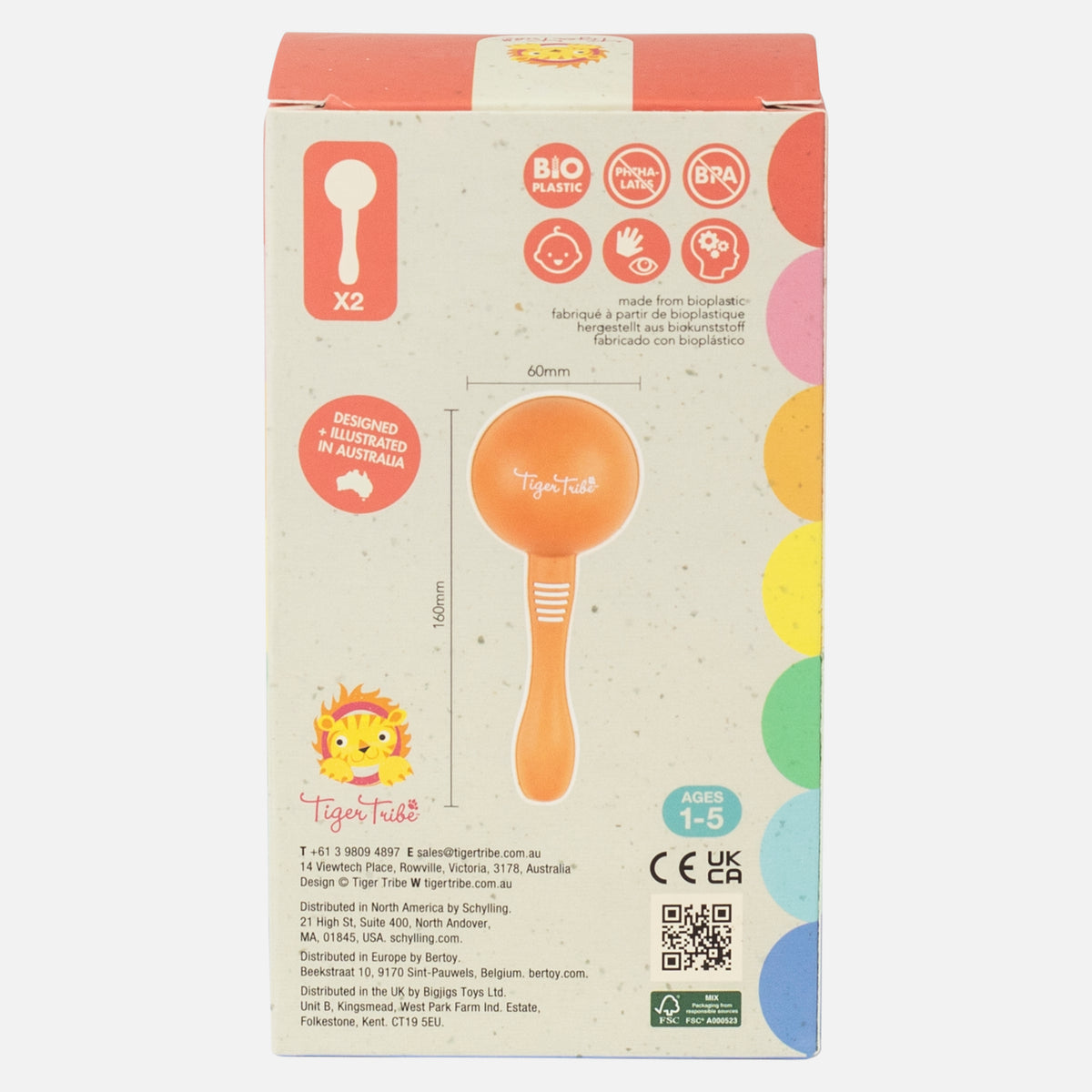 Maracas – One Country Mouse Kids