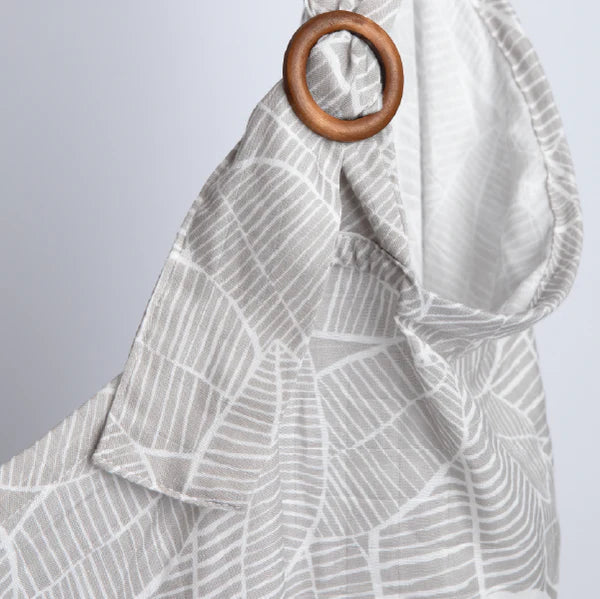 Nursing Cover & Burping Cloth Set - Leaf – One Country Mouse Kids