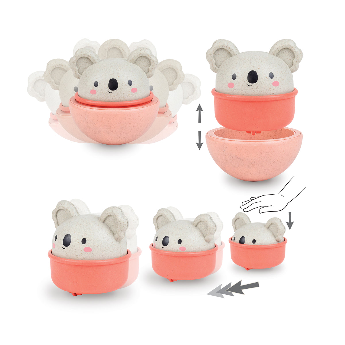 Rocking Rollers - Koala – One Country Mouse Kids