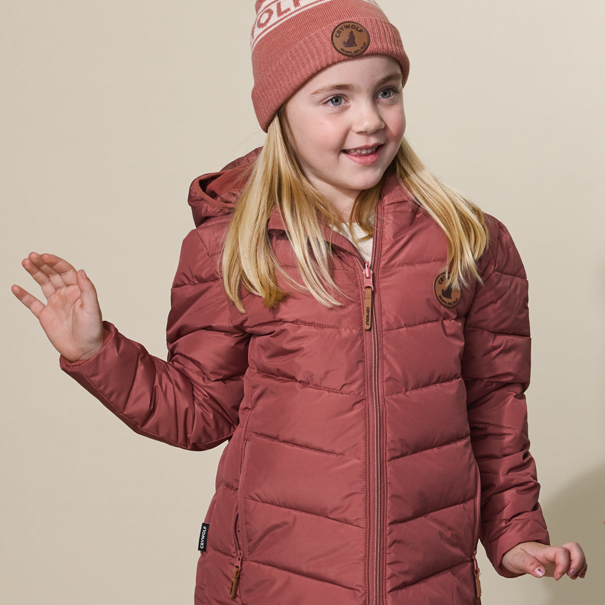 ECO PUFFER Rosewood – One Country Mouse Kids