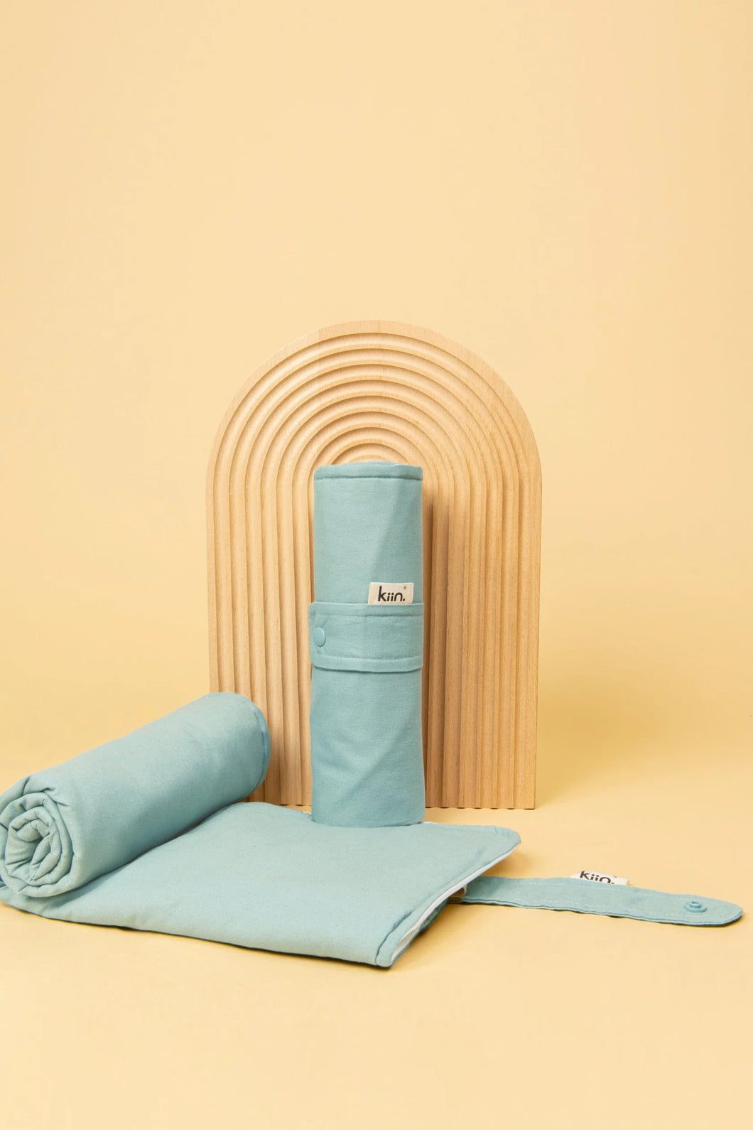 Travel Change Mat - Mist – One Country Mouse Kids