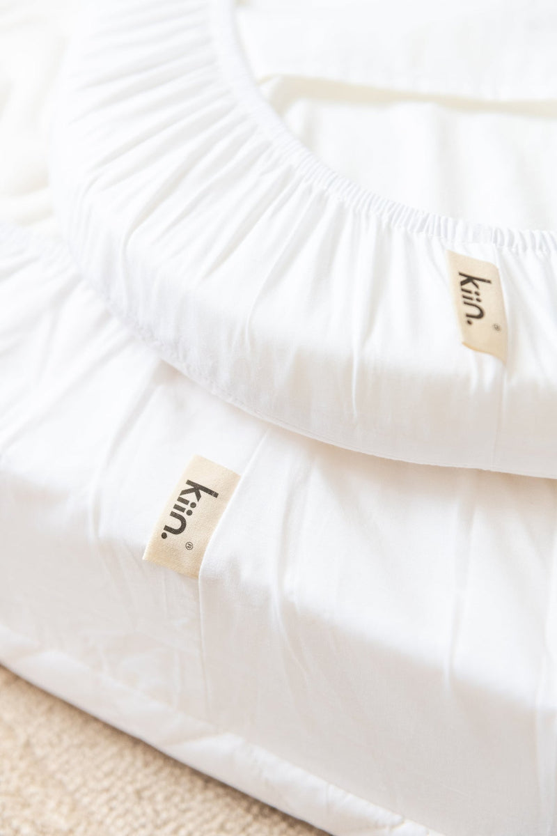 organic fitted mattress protector – One Country Mouse Kids